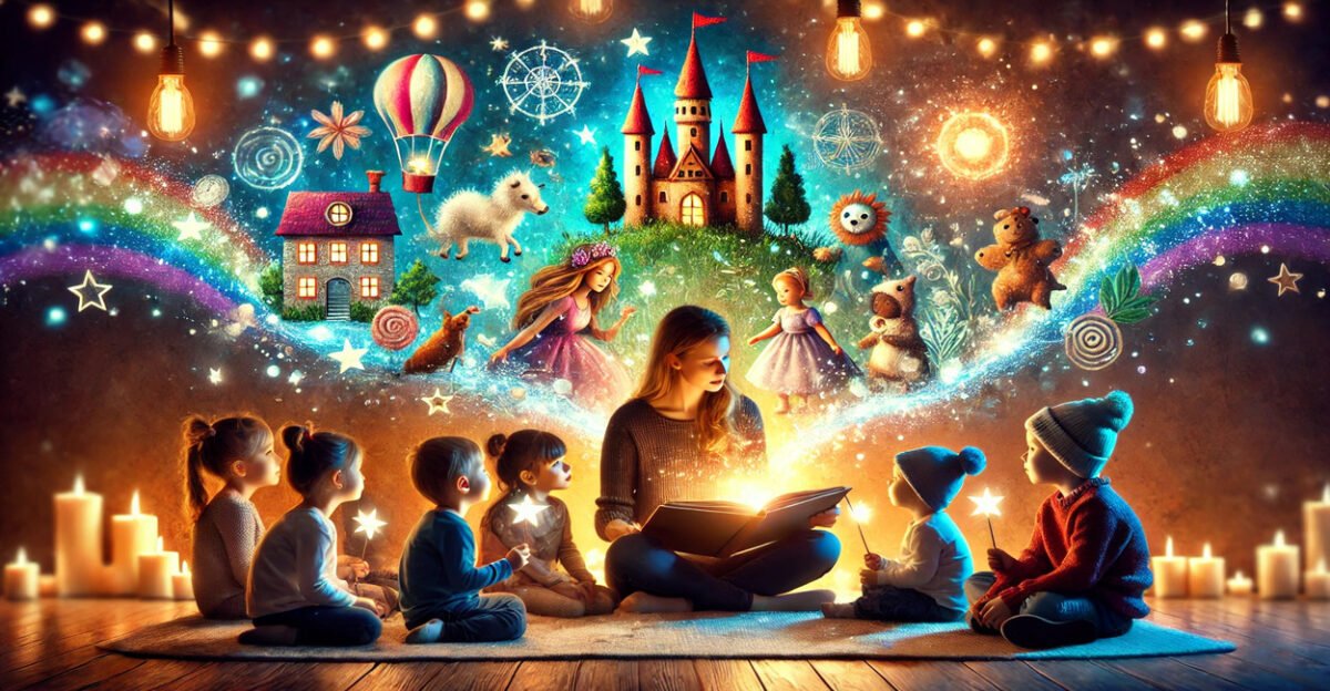 How Storytelling Shapes Child Development | Benefit & Impact