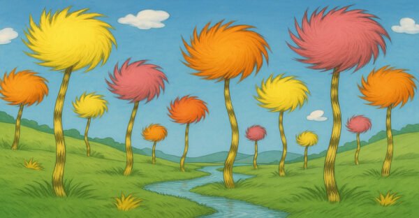 The Lorax Trees and Their Powerful Environmental Message
