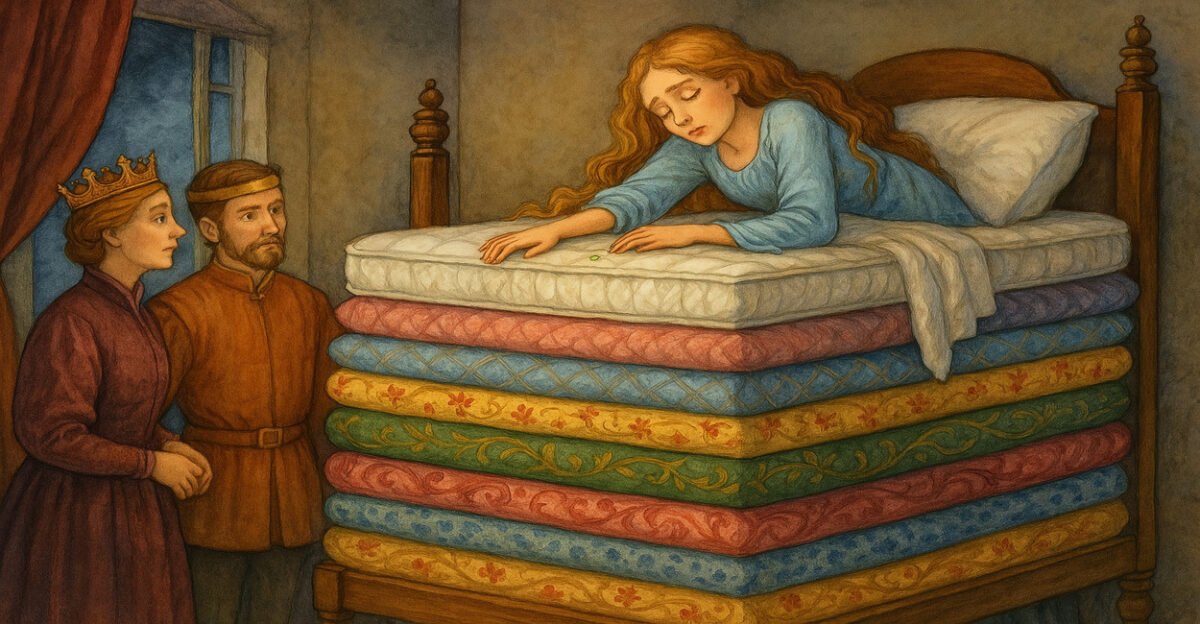 The Princess and the Pea: Meaningful Lessons for Life