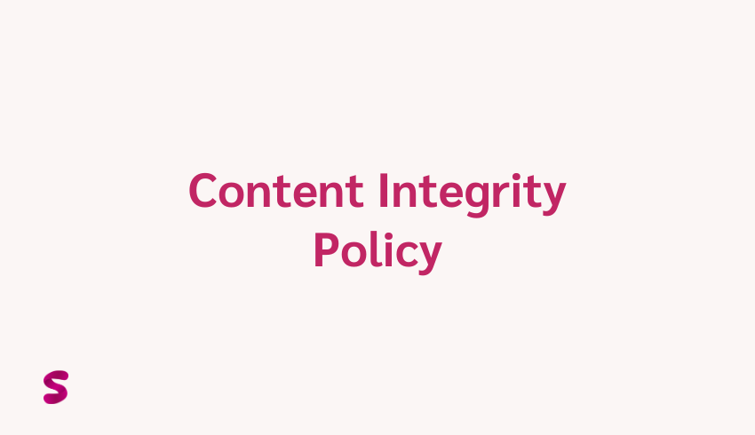 Content Integrity Policy | Storyious Publishing Standards